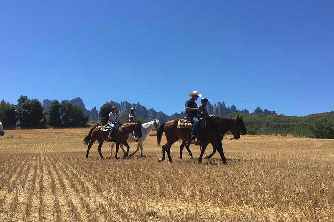Montserrat Horse Riding and Walking Small Group Tour - Activities and Highlights