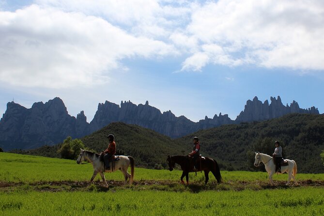 Montserrat Horse Riding and Walking Small Group Tour - Experience the Natural Beauty of Montserrat