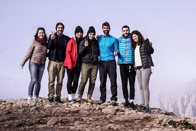 Montserrat Monastery Small Group Tour and Hiking Experience - Hiking the Scenic Trails