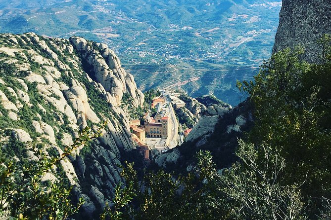 Montserrat Monastery Small Group Tour & Scenic Easy Hiking - Breathtaking Scenic Views