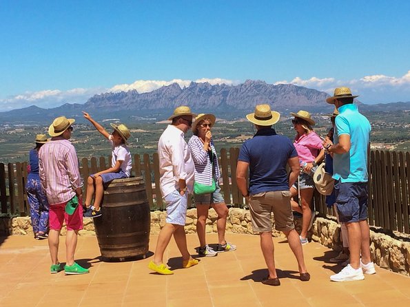 Montserrat Private Tour, Lunch & Wine Tasting in Penedes Winery - Key Points From the Tour