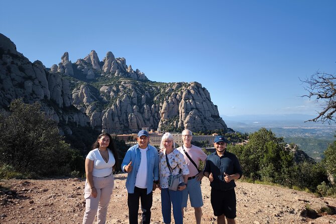Montserrat Small Group With Cable Car and Cogwheel Train - Discovering the Throne of the Virgin