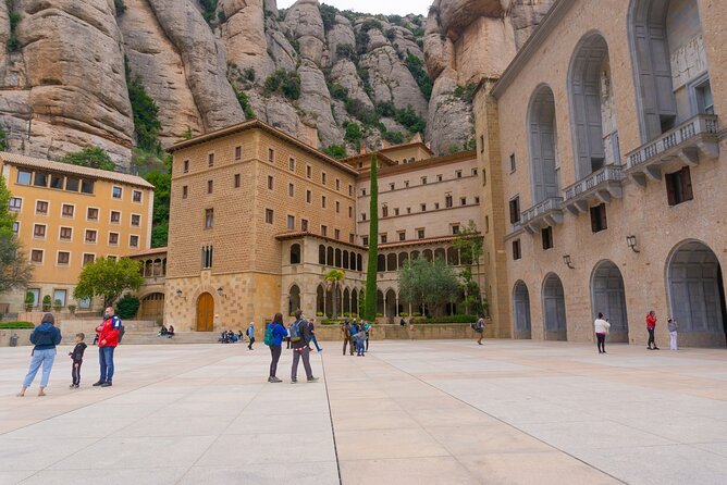 Montserrat Tour, Rack Railway, Basilica, Moreneta & Licor Tasting - Transportation and Group Size