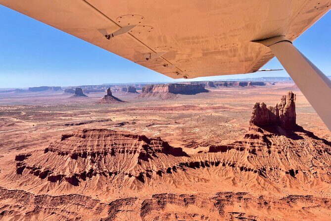 Monument Valley and Canyonlands National Park Combo Air Charter - FAQs