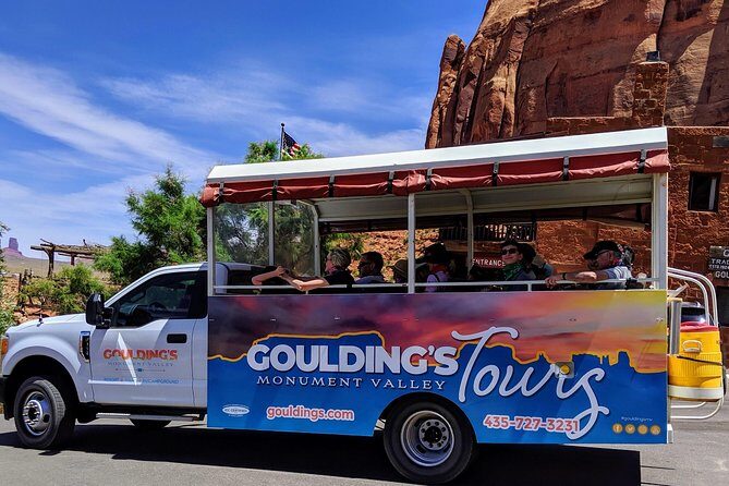 Monument Valley Deluxe Tour - Key Points