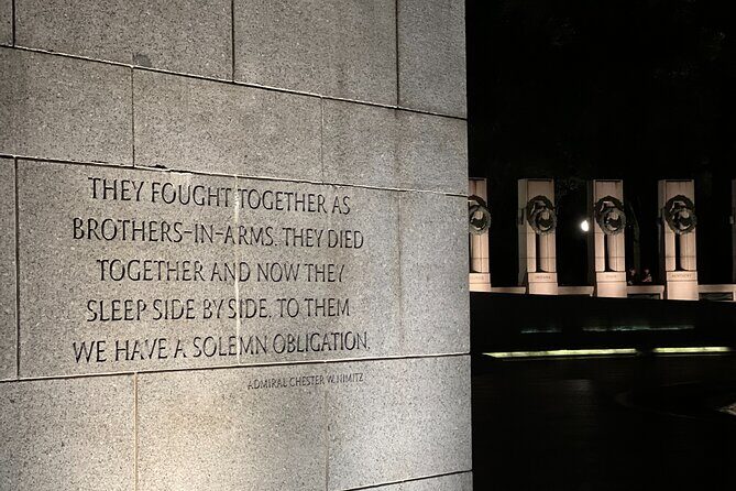 Monumental Moonlight Private Guided Bus Tour in Washington - Authentic Experiences and Reviews