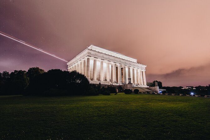 Monumental Moonlight Private Tour of Washington DC - The Itinerary: A Nighttime Journey Through DC’s Icons