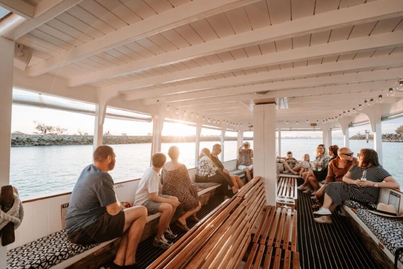 Mooloolaba: Sunshine Coast Sunset Canal Cruise - Discovering the Itinerary: What to Expect