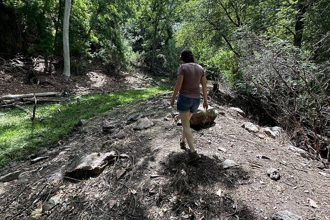 Moon Canyon Off-Road and Hiking Adventure from Chrysotile - Returning and the Scenic Drive Back