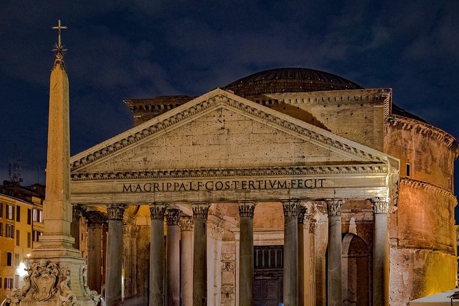 Moonlight Rome Small Group Walking Tour - Experience the Beauty of Rome at Night