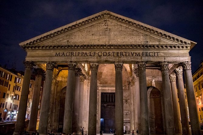 Moonlight Rome Small Group Walking Tour - Pricing and Booking Information