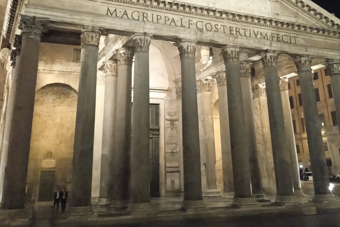 Moonlight Walking Tour in the Heart of the Imperial & Baroque Rome - Practical Aspects and Value