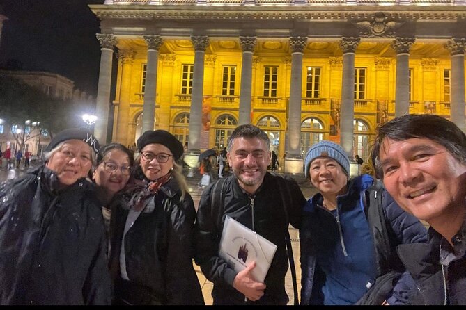 Moonlit Bordeaux Night Walk : Secrets With Wine & Cheese Finale - The Art of Bordeaux Wine Tasting