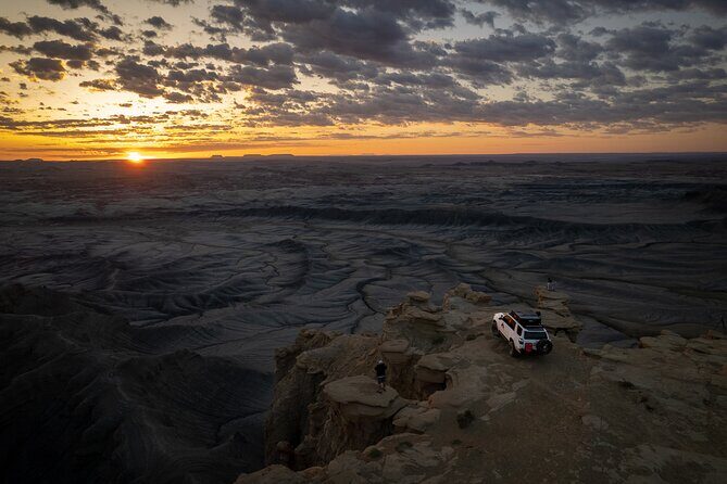 Moonscape Overlook and Factory Butte Offroad Tour - Introduction: Exploring Utah’s Alien-Looking Terrain