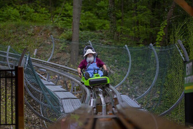 Moonshine Mountain Coaster Ride - The Sum Up