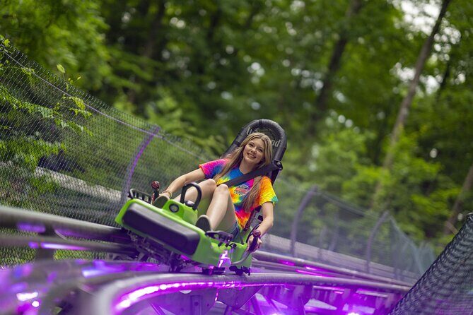 Moonshine Mountain Coaster Ride - FAQ About the Moonshine Mountain Coaster