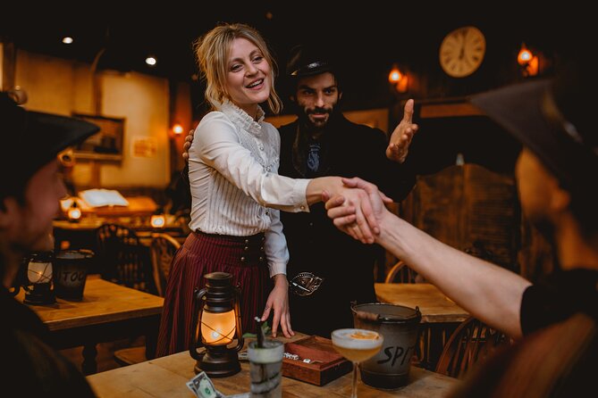 Moonshine Saloon: Western Cocktail Experience in London - Unique Cocktail Offerings