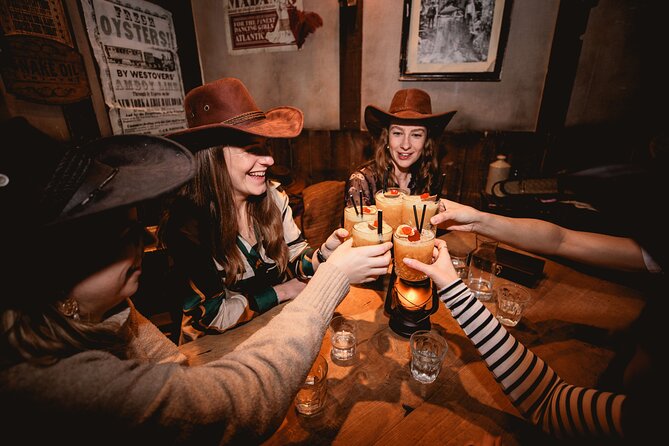 Moonshine Saloon: Western Cocktail Experience in London - Group and Transportation Details