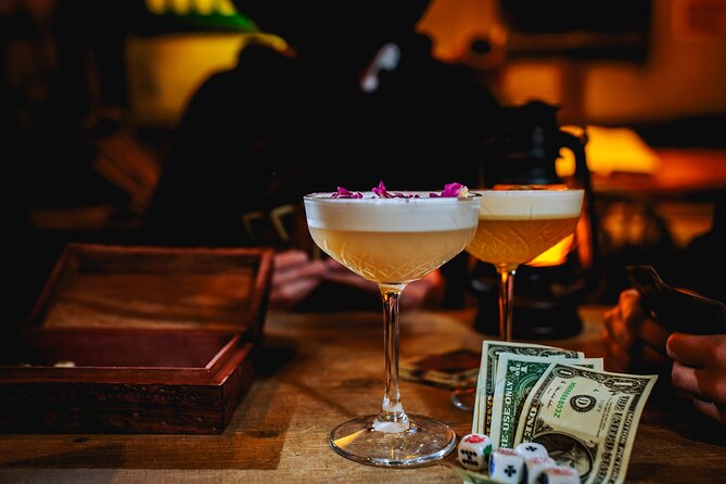 Moonshine Saloon Wild West Cocktail Experience - FAQ