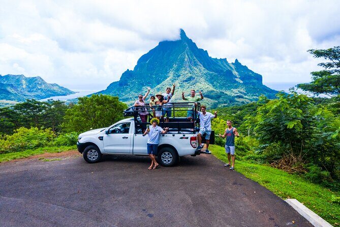 Moorea Aito 4WD Safari Tour - Half day - An In-Depth Look at the Moorea Aito 4WD Safari Experience