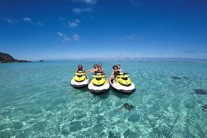 Moorea Combo 2h Jetski 3h30 Quad - A Close Look at the Itinerary and Experience