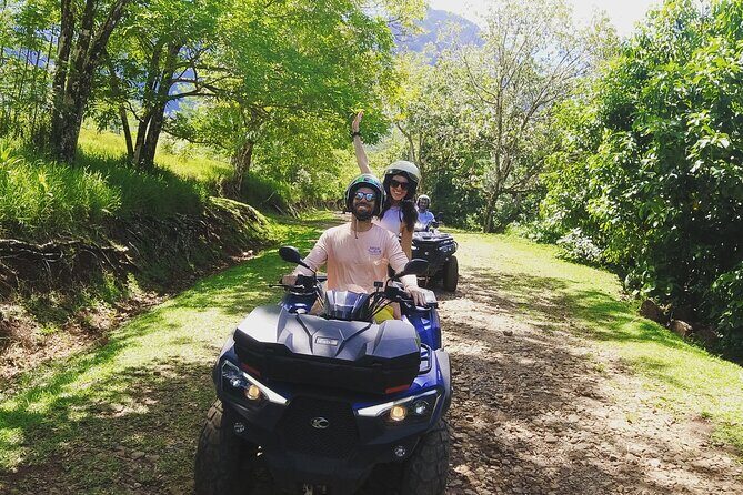 Moorea Combo 3 hours Jet Ski & 3 hours 30 ATV - Key Points