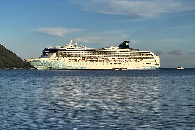 Moorea Cruise Ships: 4x4, Belvedere, Pineapple, & Magic Mountain - A Deep Dive into the Itinerary