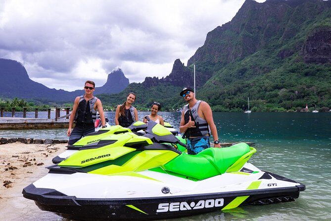 Moorea Explorer Jet Ski tour - FAQs About the Moorea Explorer Jet Ski Tour