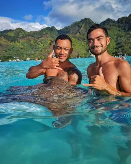 Moorea: Glass Bottom Boat Adventure with Lagoon Wonders - Authentic, Respectful, and Family-Friendly