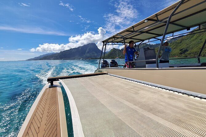 Moorea Lagoon Cruise 3 hours Snorkeling Tour - Introduction
