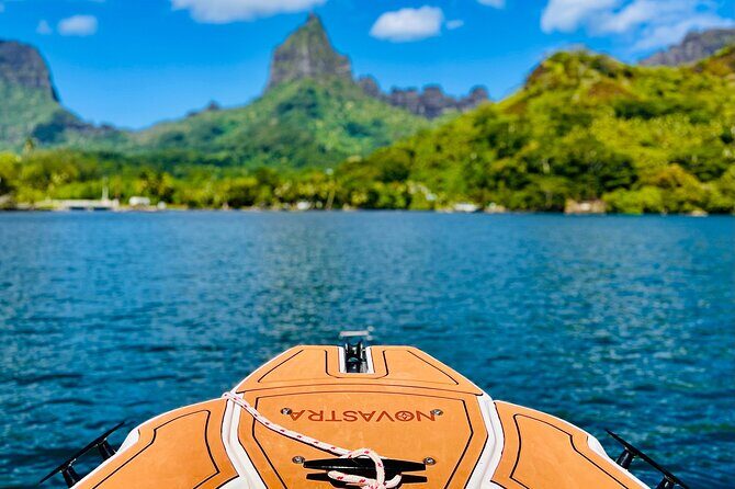 Moorea: Private 4-Hour High-End Boat Excursion - Practical Details That Matter