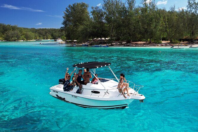 Moorea: Private 4-Hour High-End Boat Excursion - The Sum Up