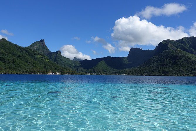Moorea Private Boat Tour / Sea Scooter Snorkeling Tour - The Experience in Detail