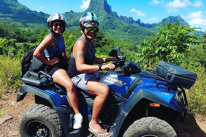 Moorea Solo or Twin 3 hours 30 ATV Tour - What to Expect from the Moorea ATV Tour: A Detailed Breakdown