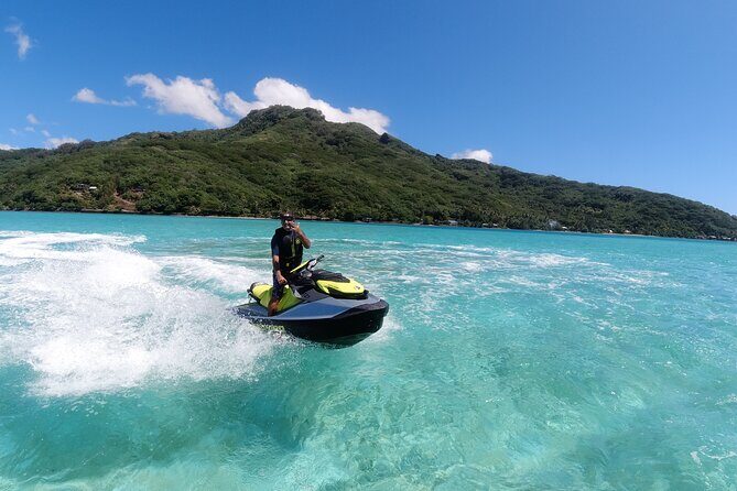 Moorea Solo or Twin 3 hours Jet Ski Tour - An In-depth Look at the Moorea Jet Ski Tour