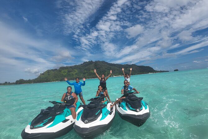Moorea Solo or Twin 3 hours Jet Ski Tour - The Sum Up
