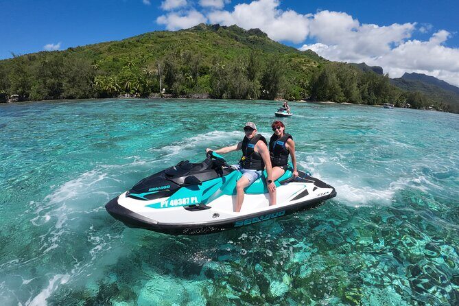 Moorea Solo or Twin Island Tour Jet Ski 4 hours - An In-Depth Look at the Moorea Jet Ski Tour