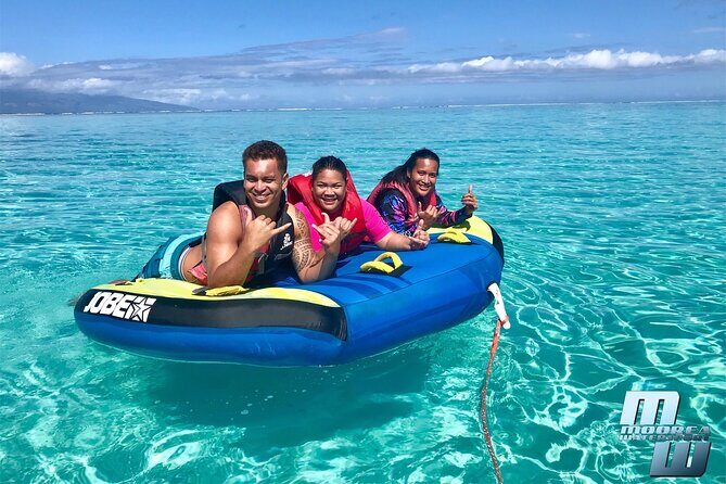 moorea tubing - The Itinerary and Experience