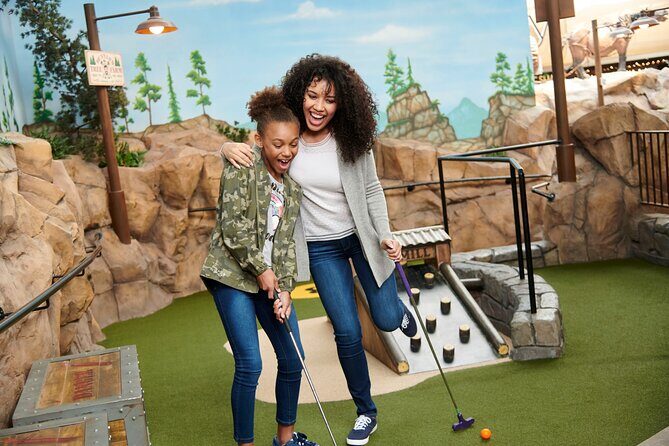 Moose Mountain Adventure Golf in Mall of America - Who Should Consider Moose Mountain?