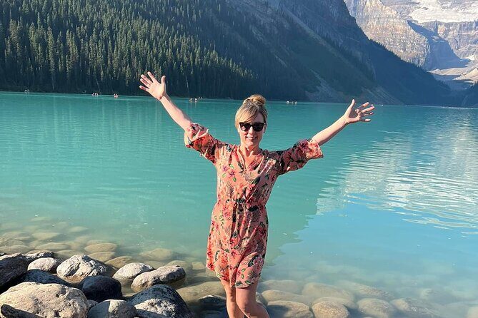 Moraine and Lake Louise with Yoho National Park Private Tour - An Authentic Look at the Itinerary