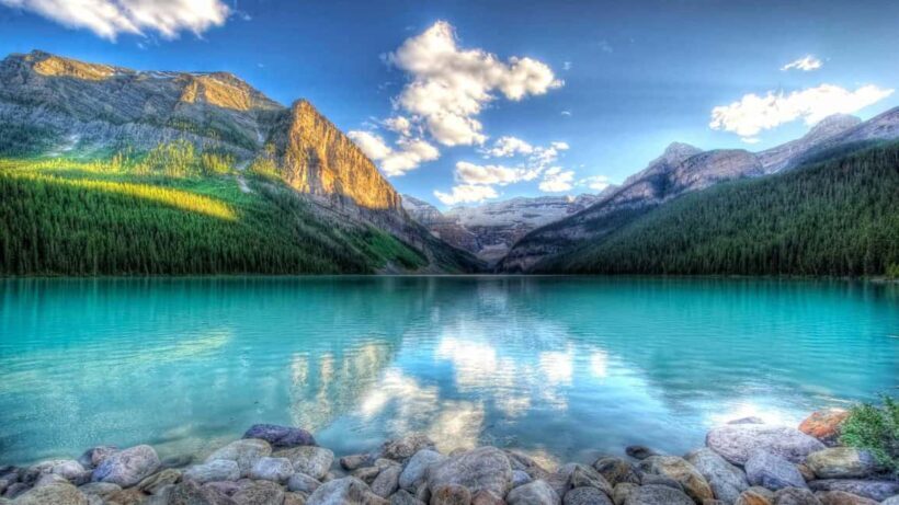 Moraine Lake 1.5hr & Lake Louise Shuttle from Canmore/Banff - An Overview of the Tour Experience