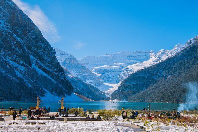 Moraine Lake and Lake Louise Half Day Tour - The Itinerary: What to Expect at Each Stop