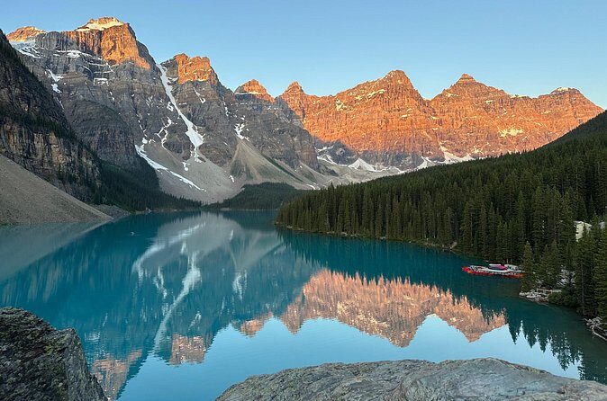 Moraine Lake and Lake Louise Sunrise Tour from Banff - Authentic Traveler Insights