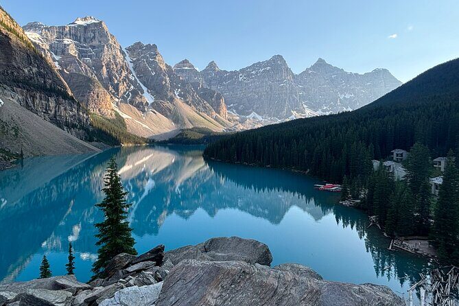 Moraine Lake and Lake Louise Sunset Tour from Banff - Exploring the Tour Itself