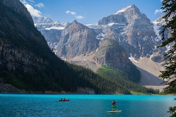 Moraine Lake and Lake Louise Sunset Tour from Banff - The Sum Up