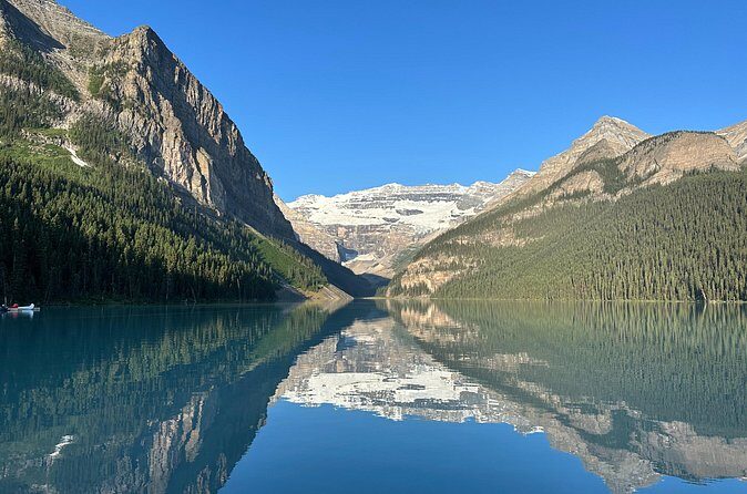 Moraine Lake And Lake Louise Tour from Banff - The Sum Up