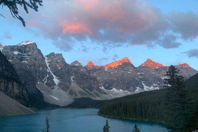 Moraine Lake, Lake Louise Afternoon Tour Half day From Banff - The Itinerary: What to Expect on This Scenic Journey