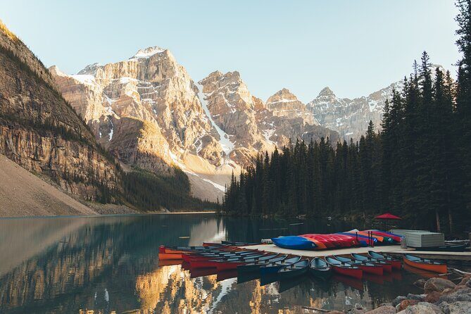 Moraine Lake, Lake Louise Afternoon Tour Half day From Banff - Value and Practical Considerations