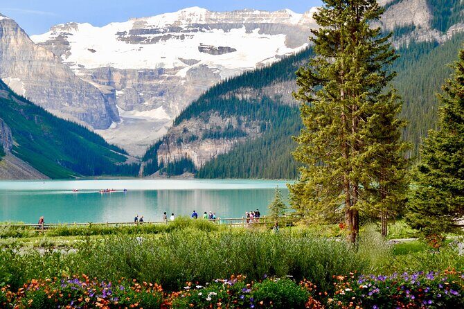 Moraine Lake, Lake Louise, Banff Highlights & Wildlife Expedition - Key Points