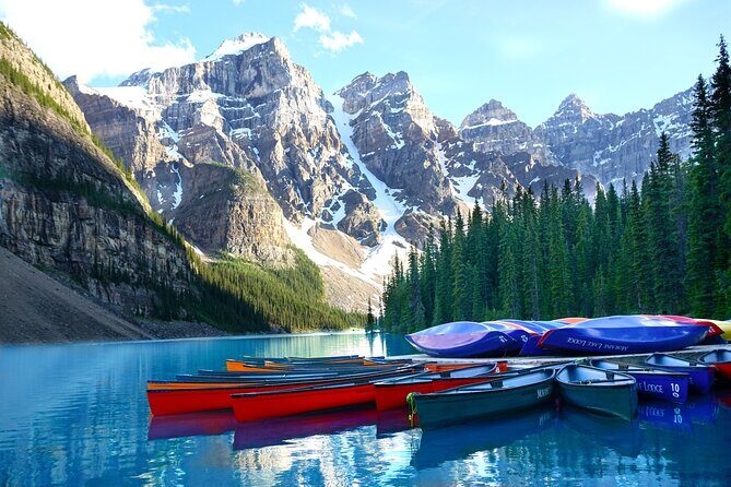 Moraine Lake, Lake Louise & Banff Secrets | Award-Winning Tour - Transportation and Comfort